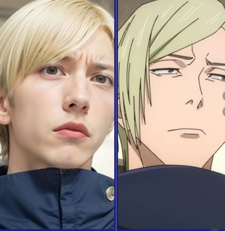 Así se verían los personajes de Jujutsu Kaisen en la vida real según ...
