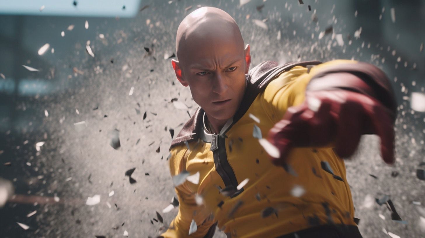 One Punch Man: Descubre cómo se vería un 'live action' según una ...