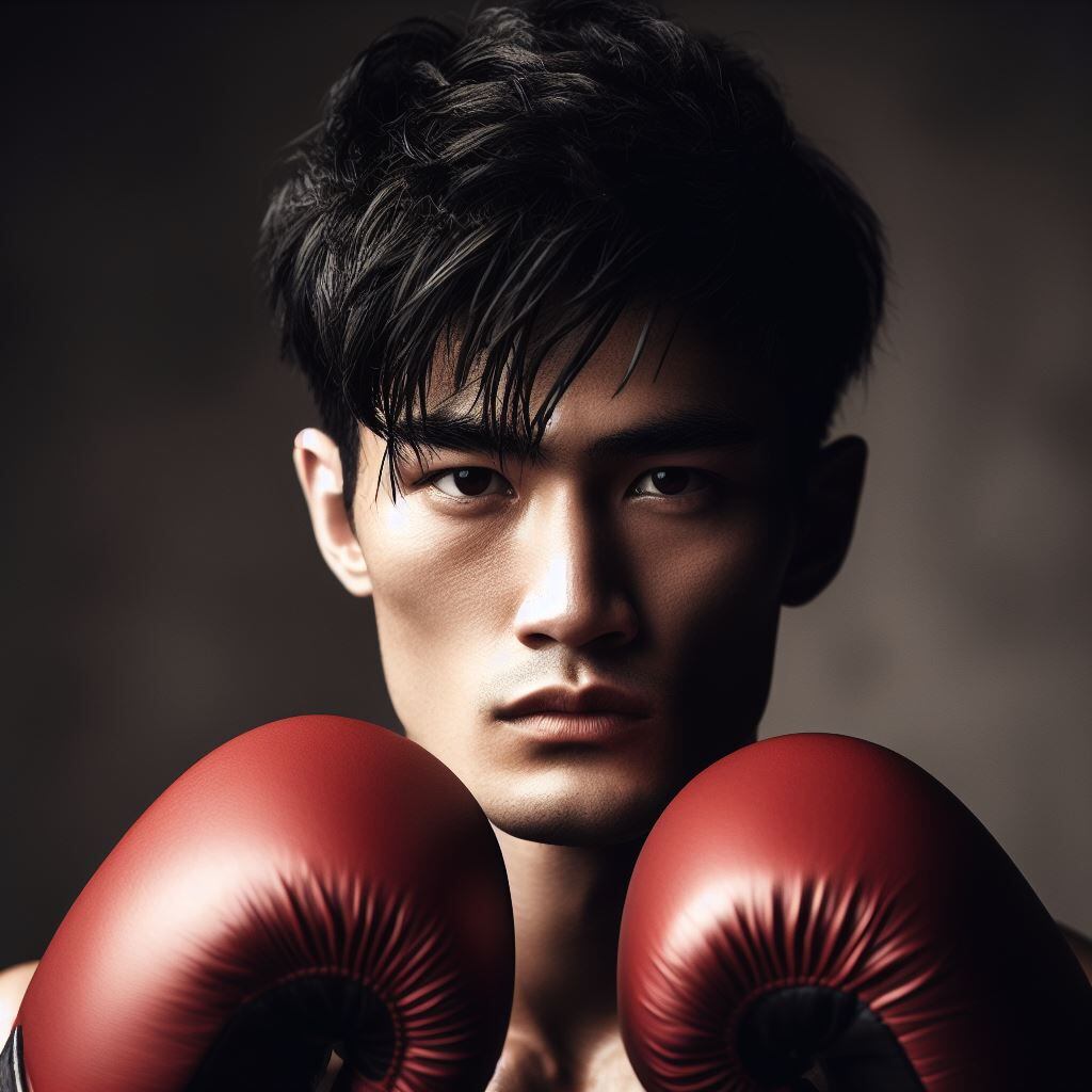 Ippo Makunouchi: Así se vería en la vida real el gran boxeador, según ...