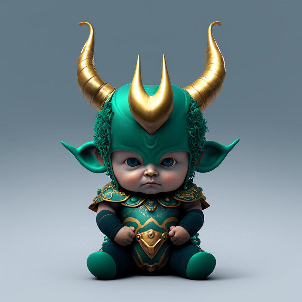 ¿Y si los personajes de Marvel fuesen bebés? Así los imagina la ...