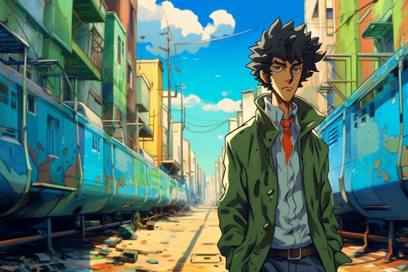 Así se verían los protagonistas del anime creados por el Studio Ghibli ...