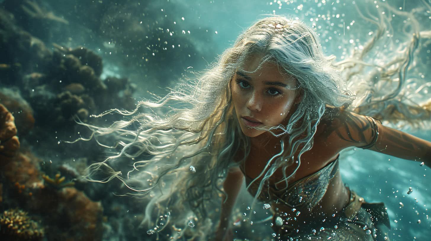 Así se vería “Atlantis: el imperio perdido” en la vida real según la inteligencia artificial ...